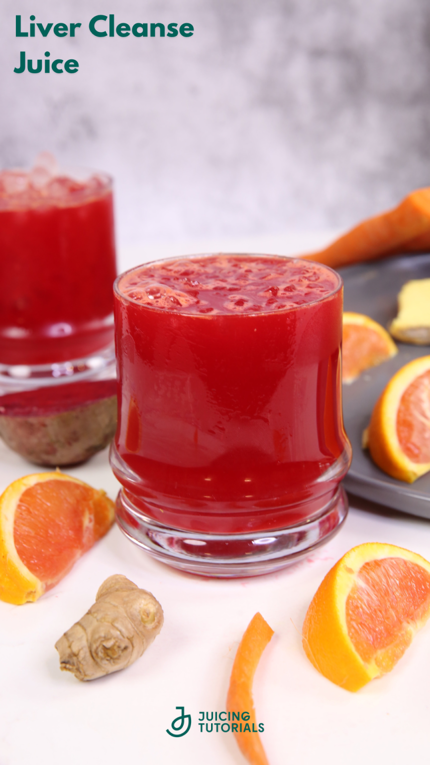 Healthy detox drink to help promote the cleansing process of liver ...