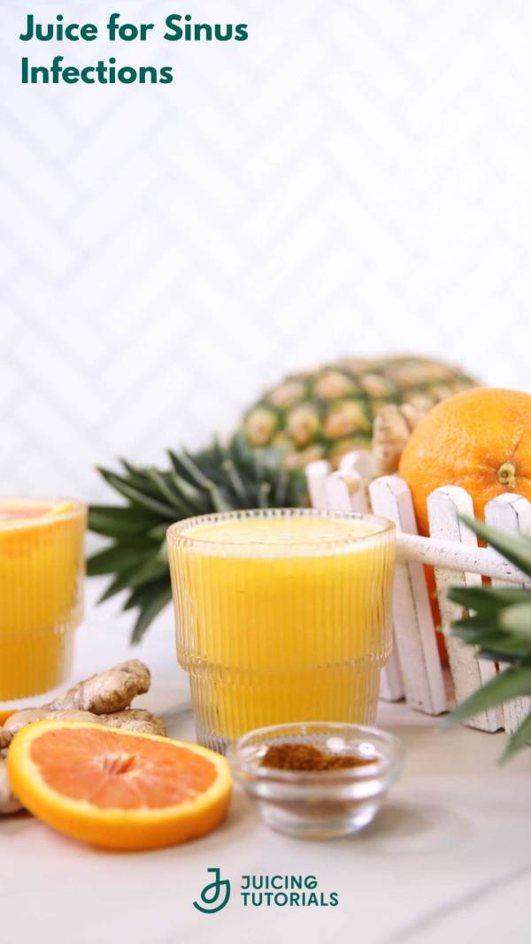 Juice for Sinus Infections – Juicing Tutorials