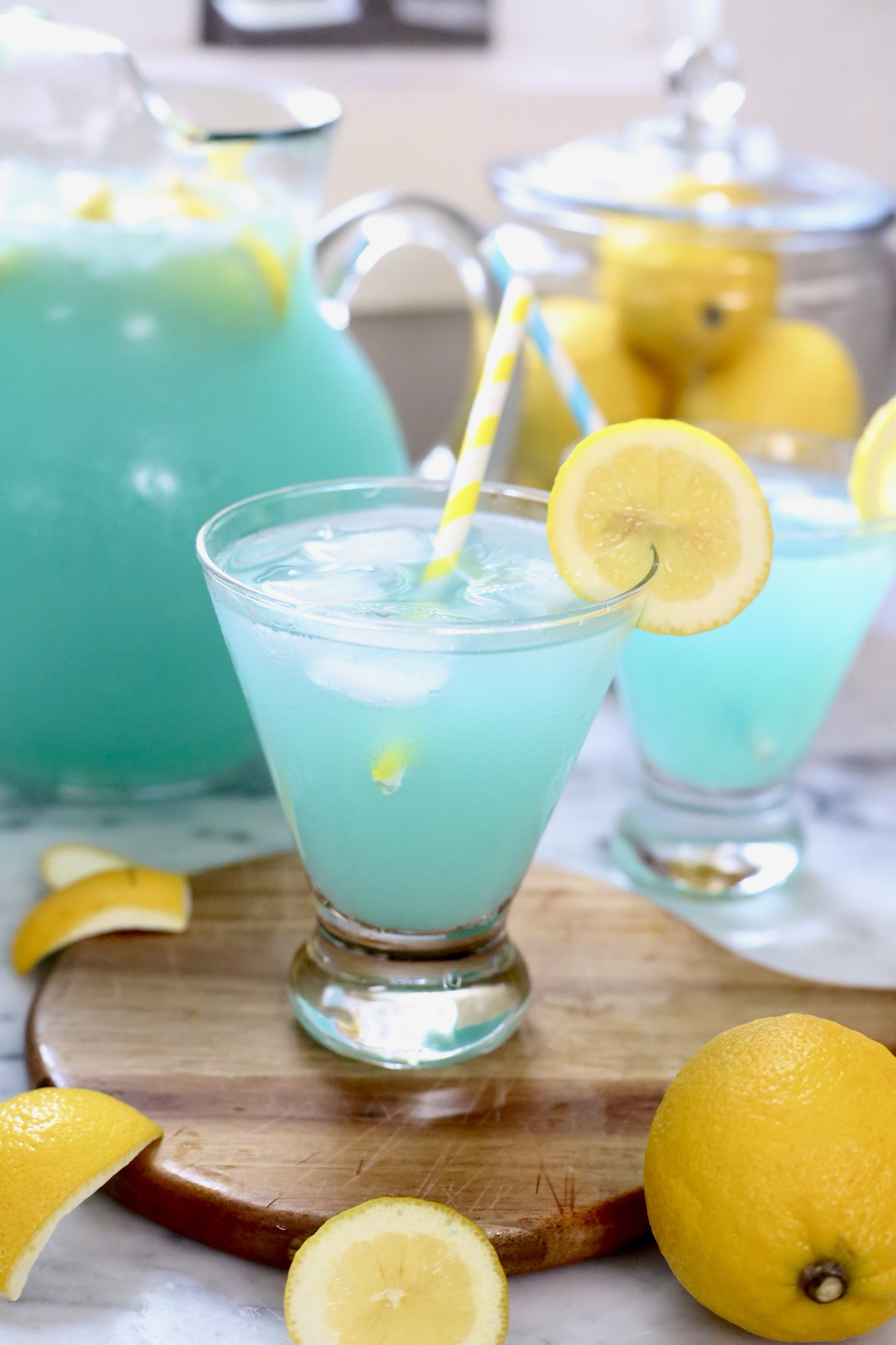 Elevate Your Labor Day Cookouts with a Healthy Twist: Refreshing Blue ...
