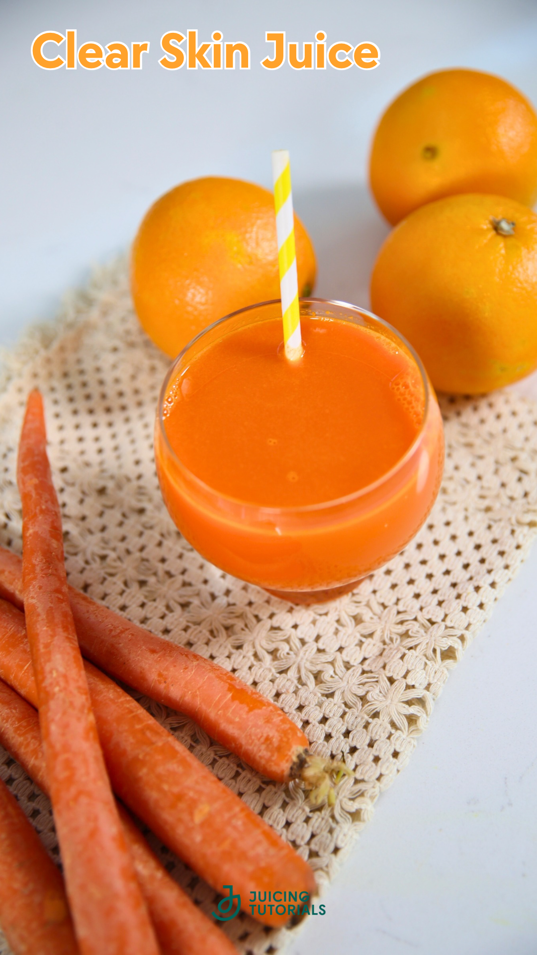 Clear Skin Juice Recipe – Sip Your Way to Radiant Skin! – Juicing Tutorials