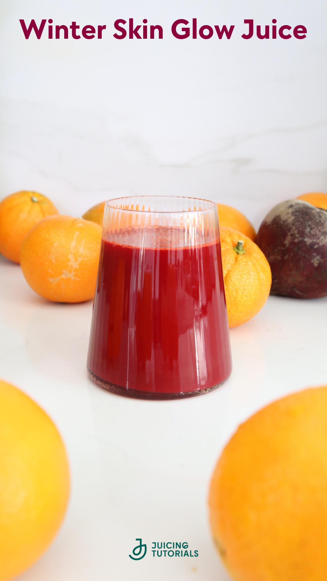 Winter Skin Glow Juice: Radiance in Every Sip – Juicing Tutorials